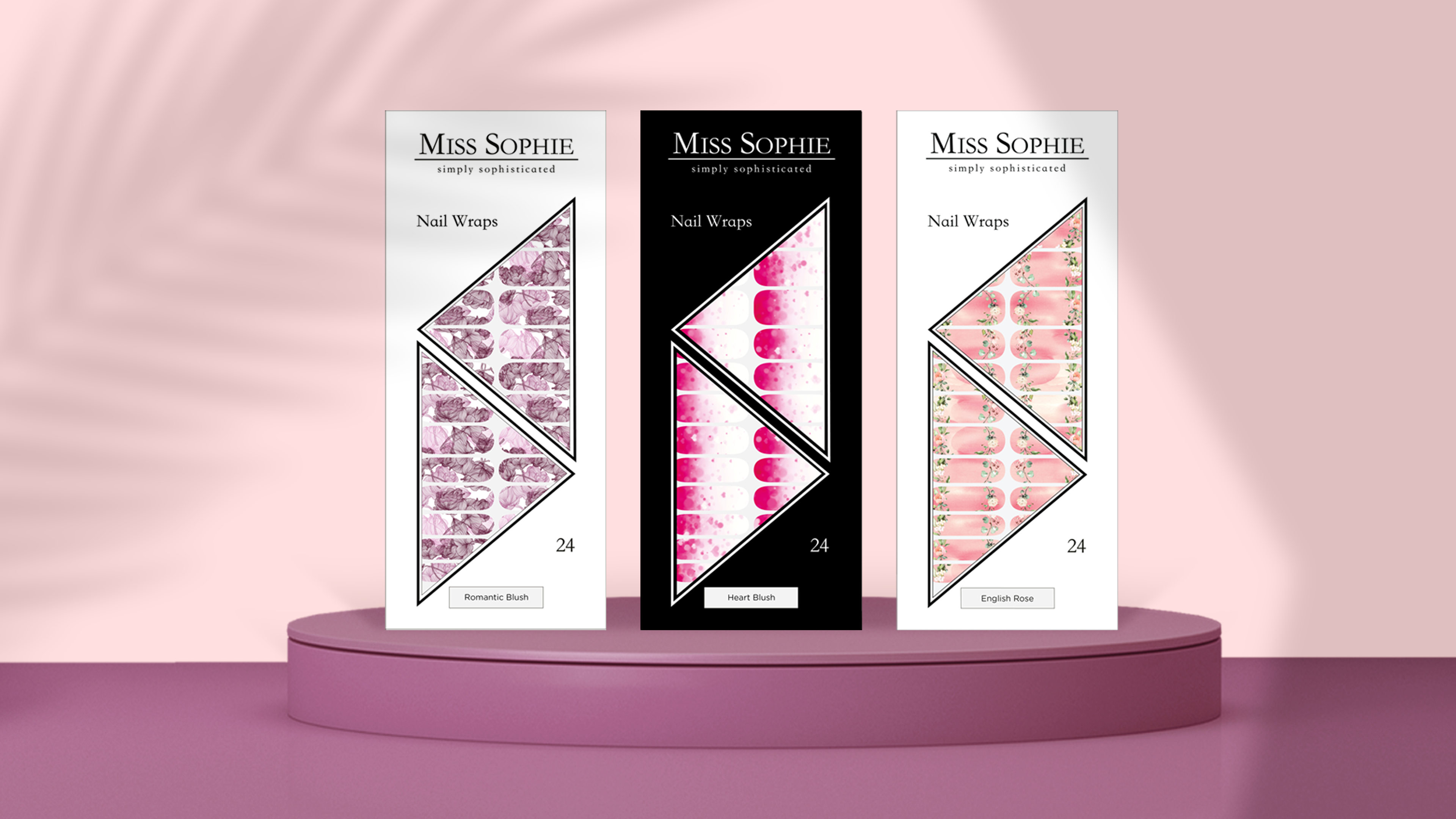 Ces 3 Nail Wraps sont de retour – Miss Sophie