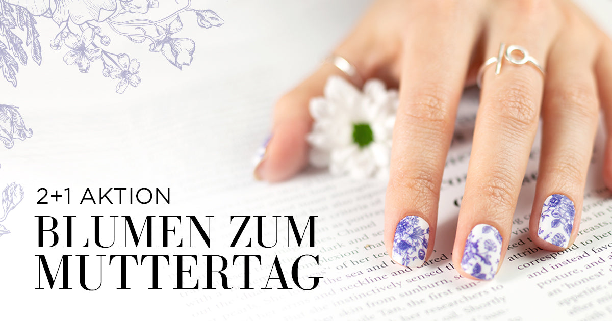 2+1 Aktion - Blumen zum Muttertag – Miss Sophie