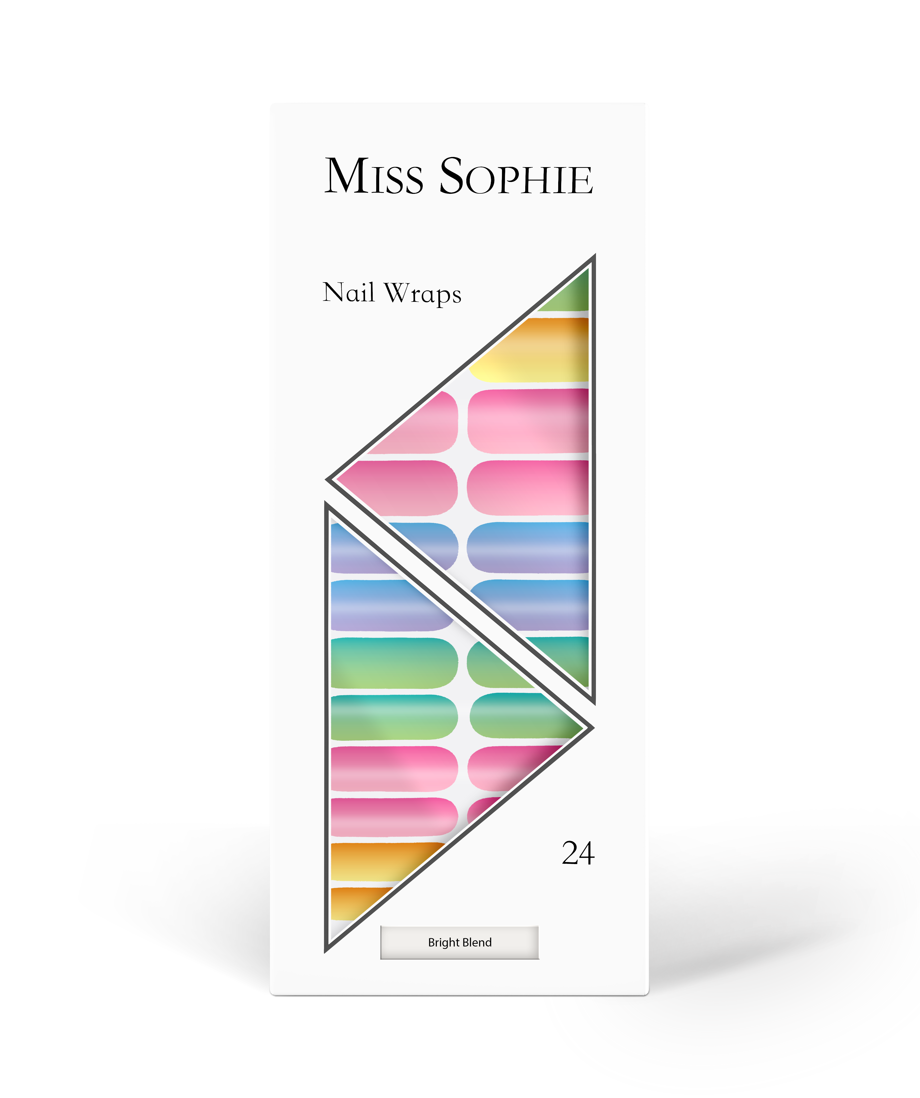 Nagelfolie "Bright Blend" | MISS SOPHIE – Miss Sophie