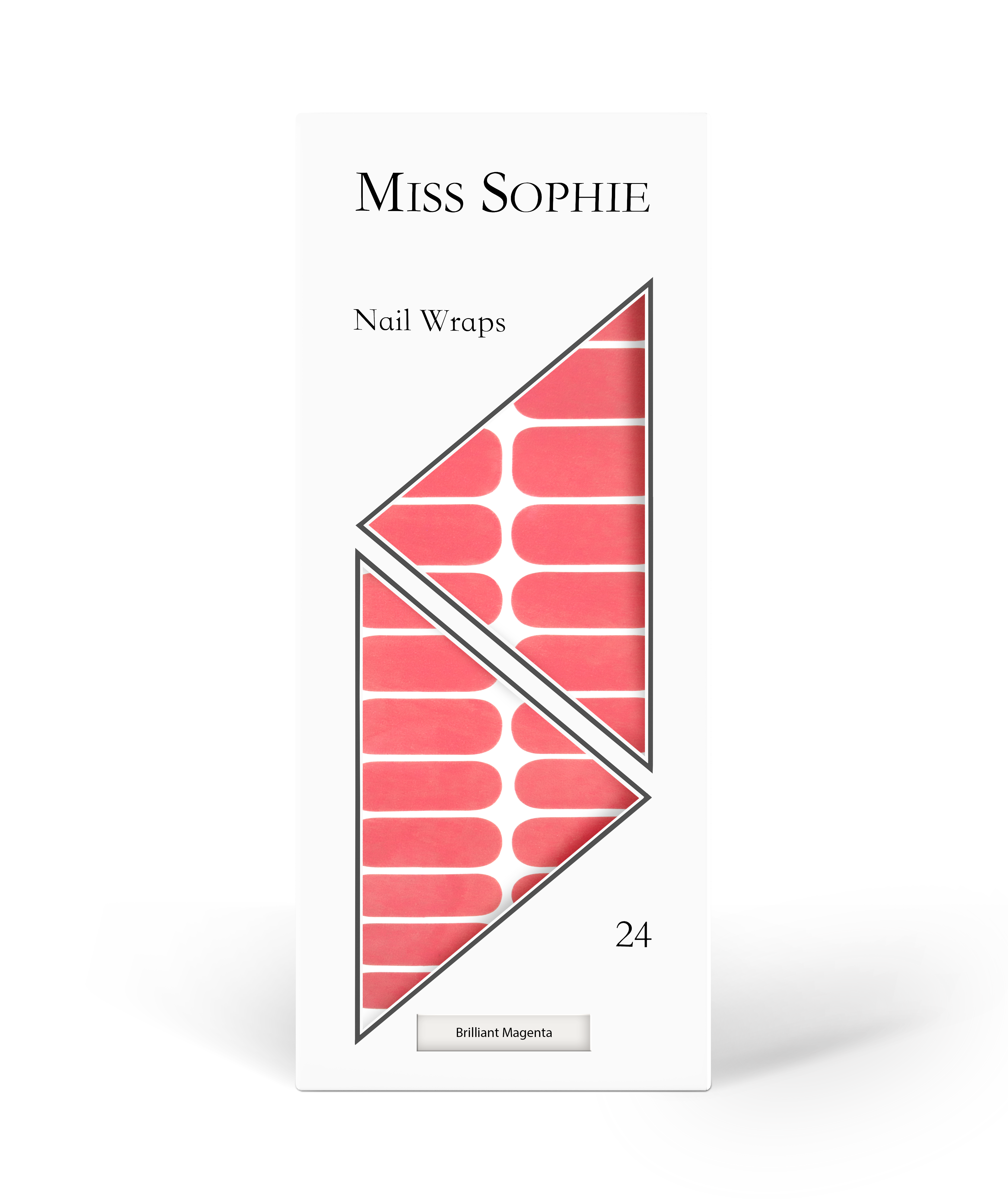 Nagelfolie "Brilliant Magenta" | MISS SOPHIE – Miss Sophie