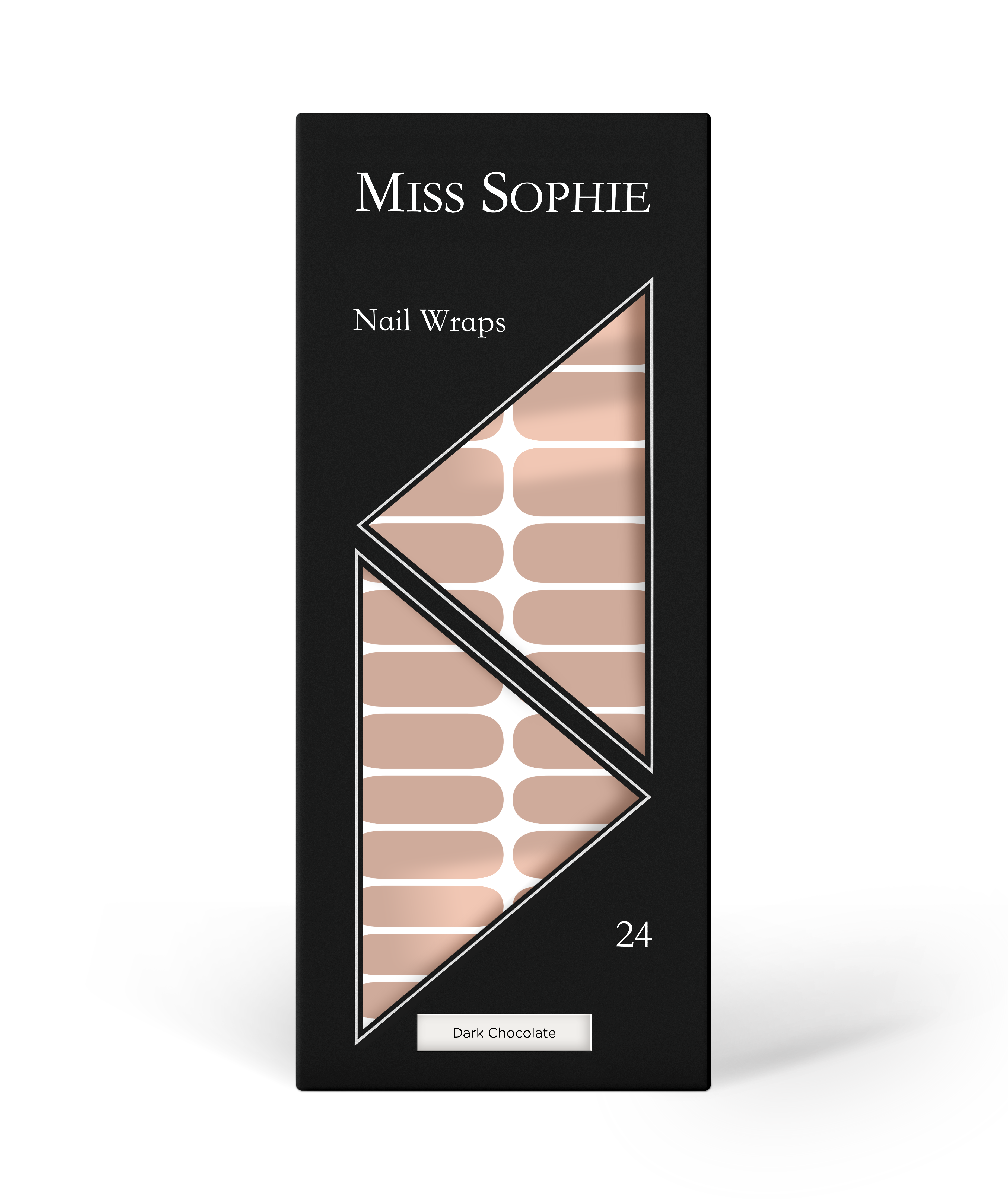 Nagelfolie "Dark Chocolate" | MISS SOPHIE – Miss Sophie