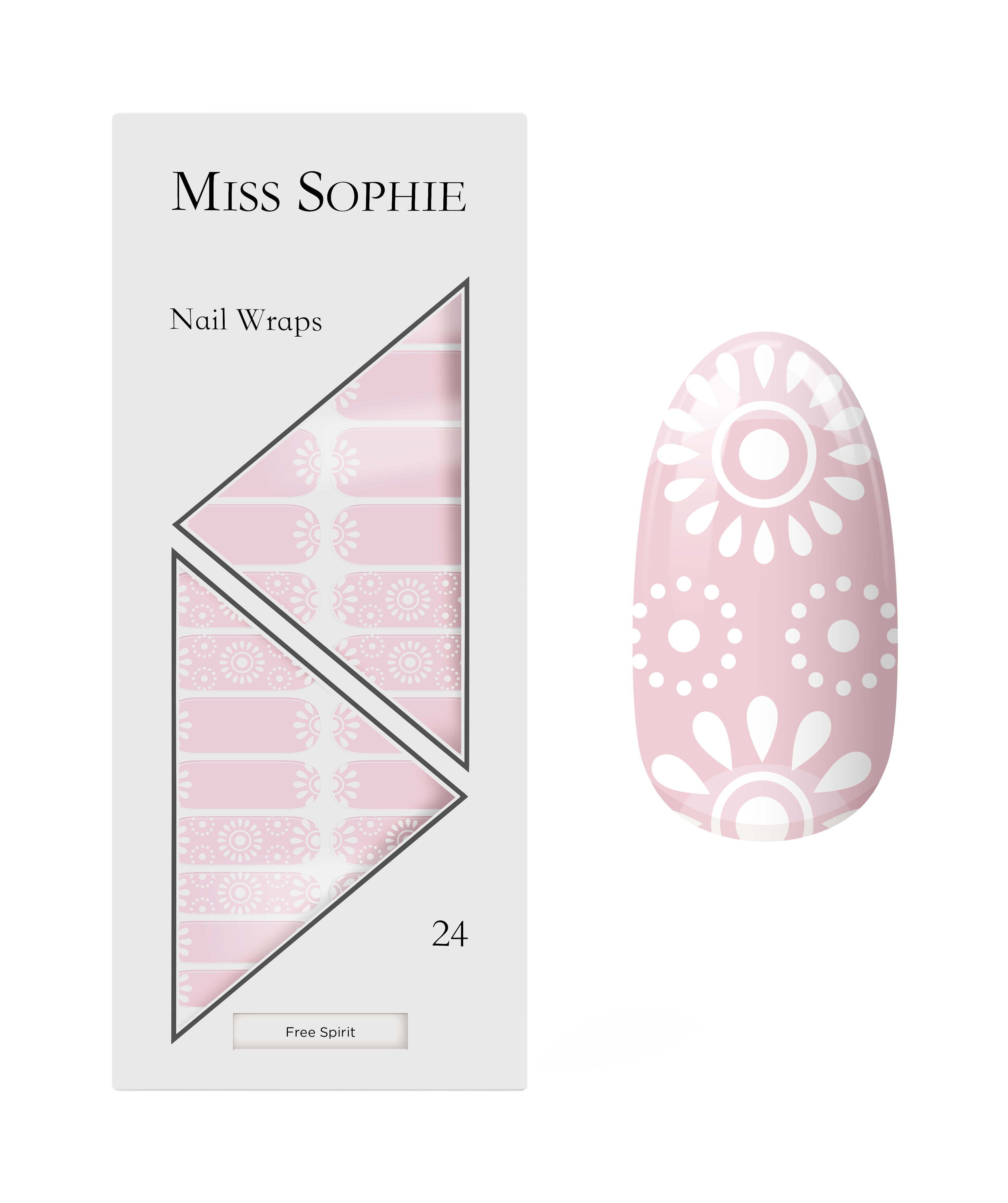 Nagelfolie "Free Spirit" | MISS SOPHIE – Miss Sophie