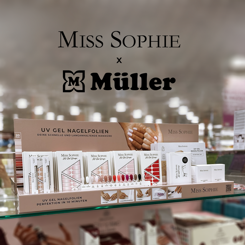 Selbstklebende Nagelfolien | MISS SOPHIE – Miss Sophie