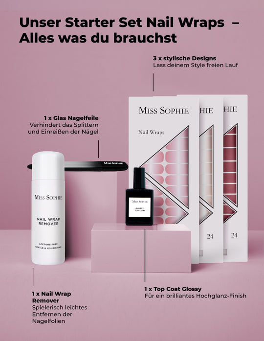 Starterset | MISS SOPHIE – Miss Sophie