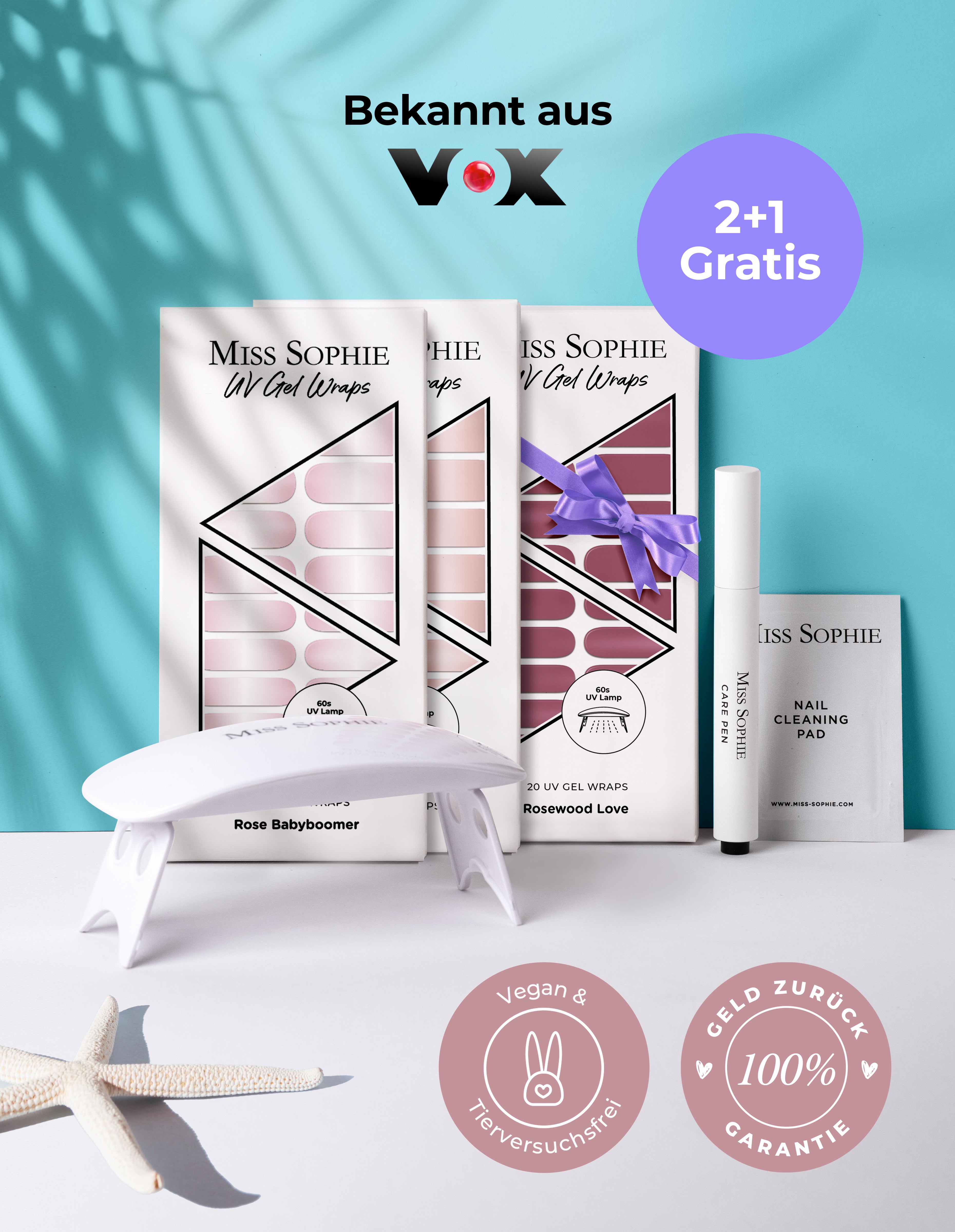 Starter Set UV | MISS SOPHIE – Miss Sophie