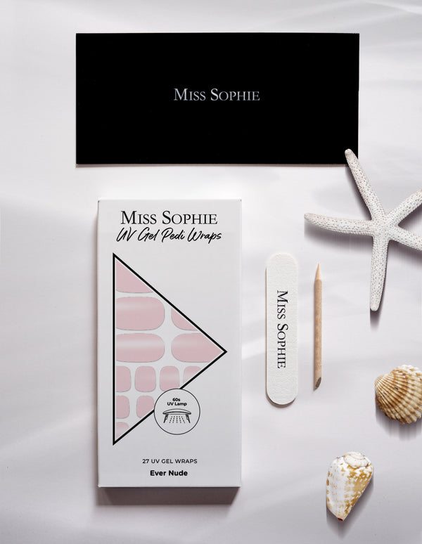 Ever Nude UV Pedicure | MISS SOPHIE – Miss Sophie